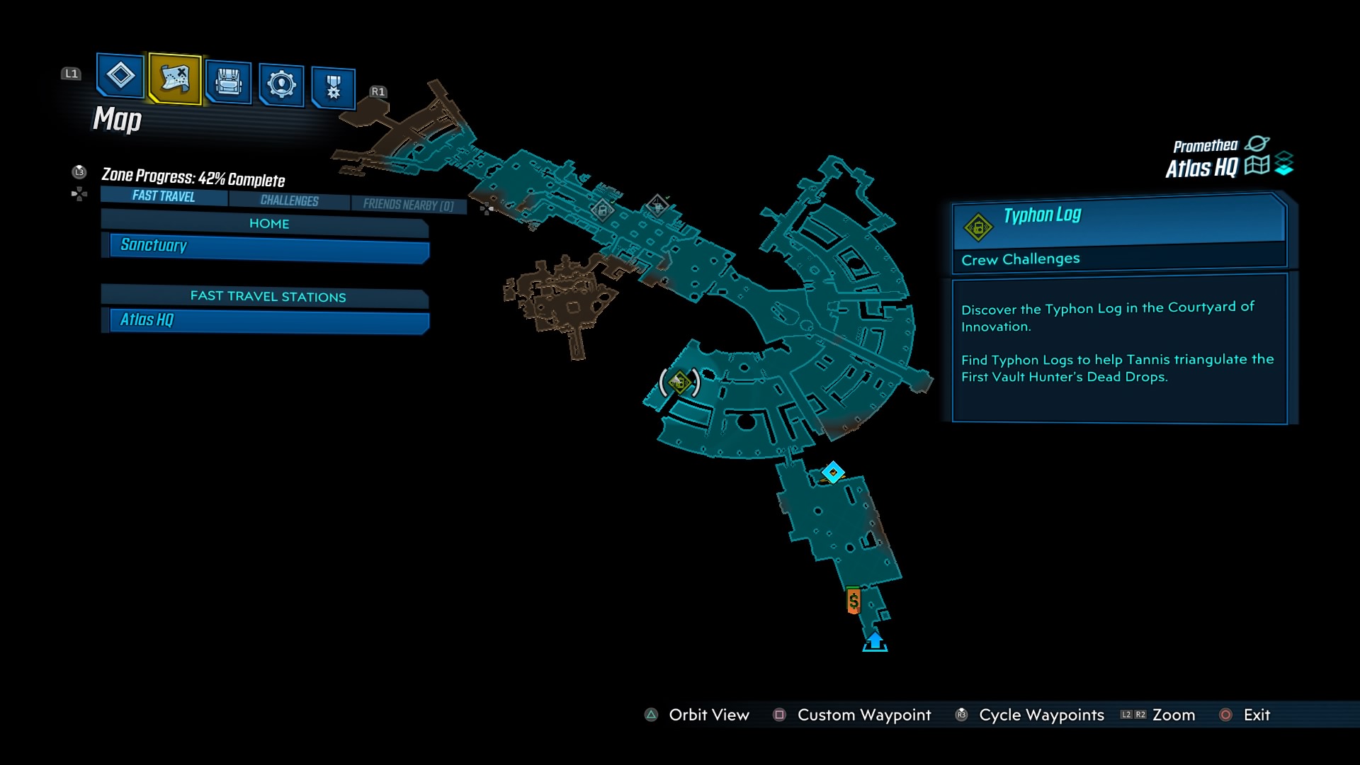 Borderlands 3 Typhon Logs Guide: How to open every locked chest Dead ...
