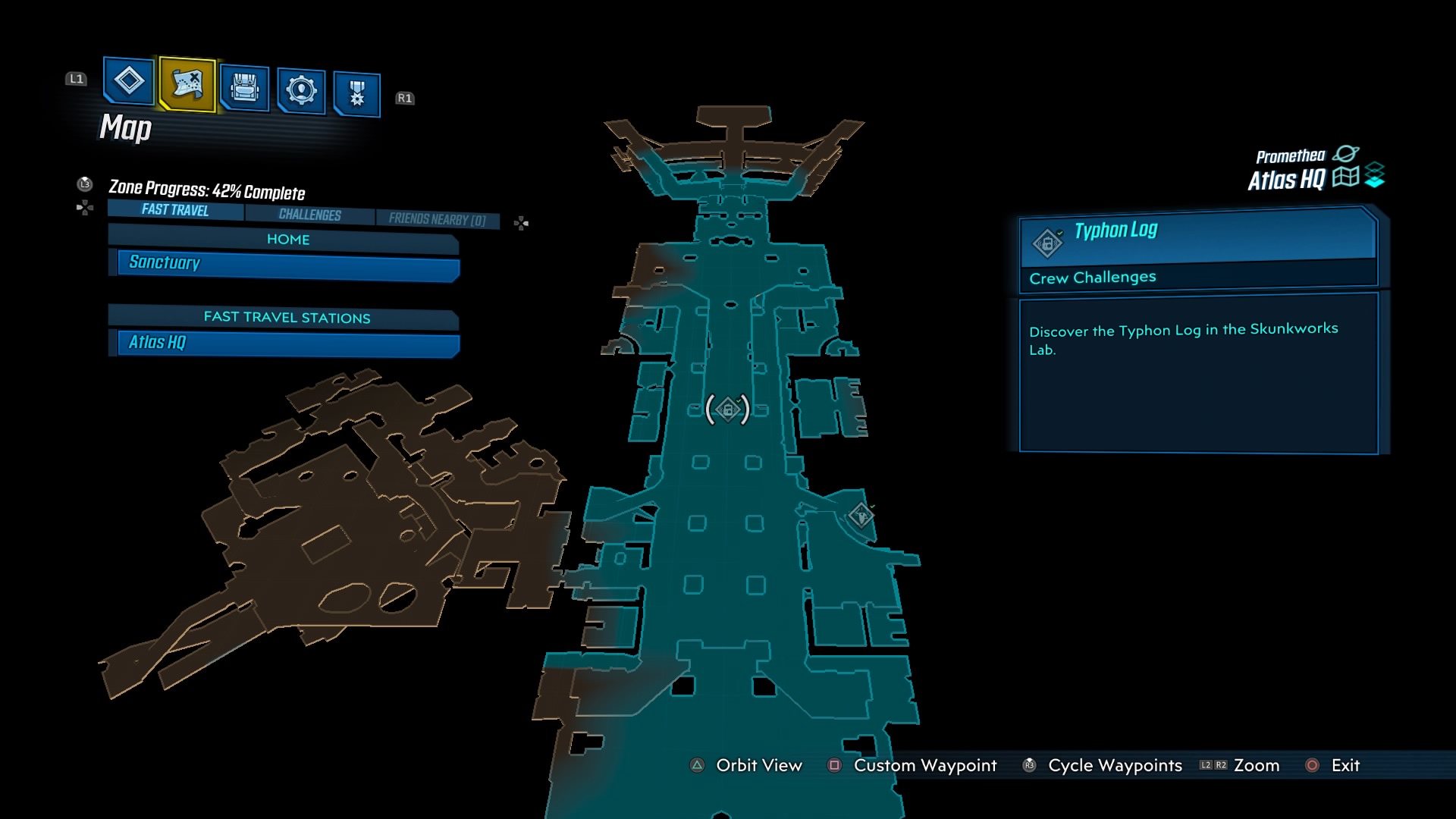 Borderlands 3 Typhon Logs Guide: How to open every locked chest Dead ...
