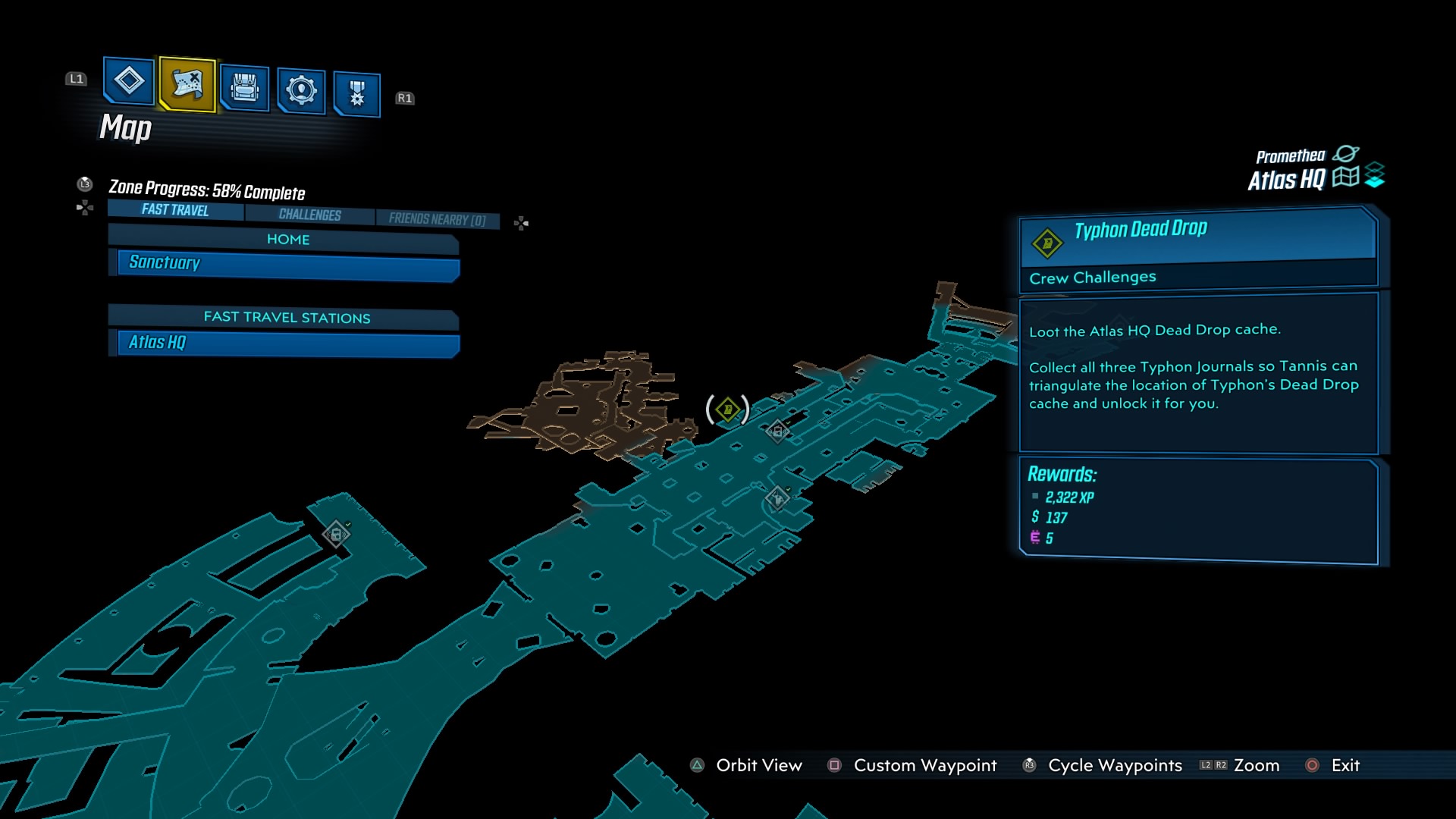 Borderlands 3 Typhon Logs Guide: How to open every locked chest Dead ...