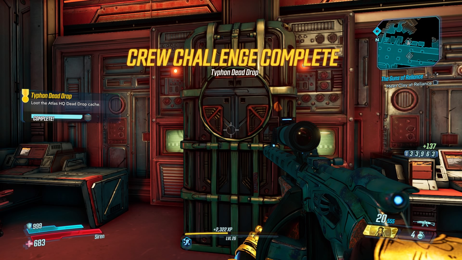 Borderlands 3 Typhon Logs Guide: How to open every locked chest Dead ...