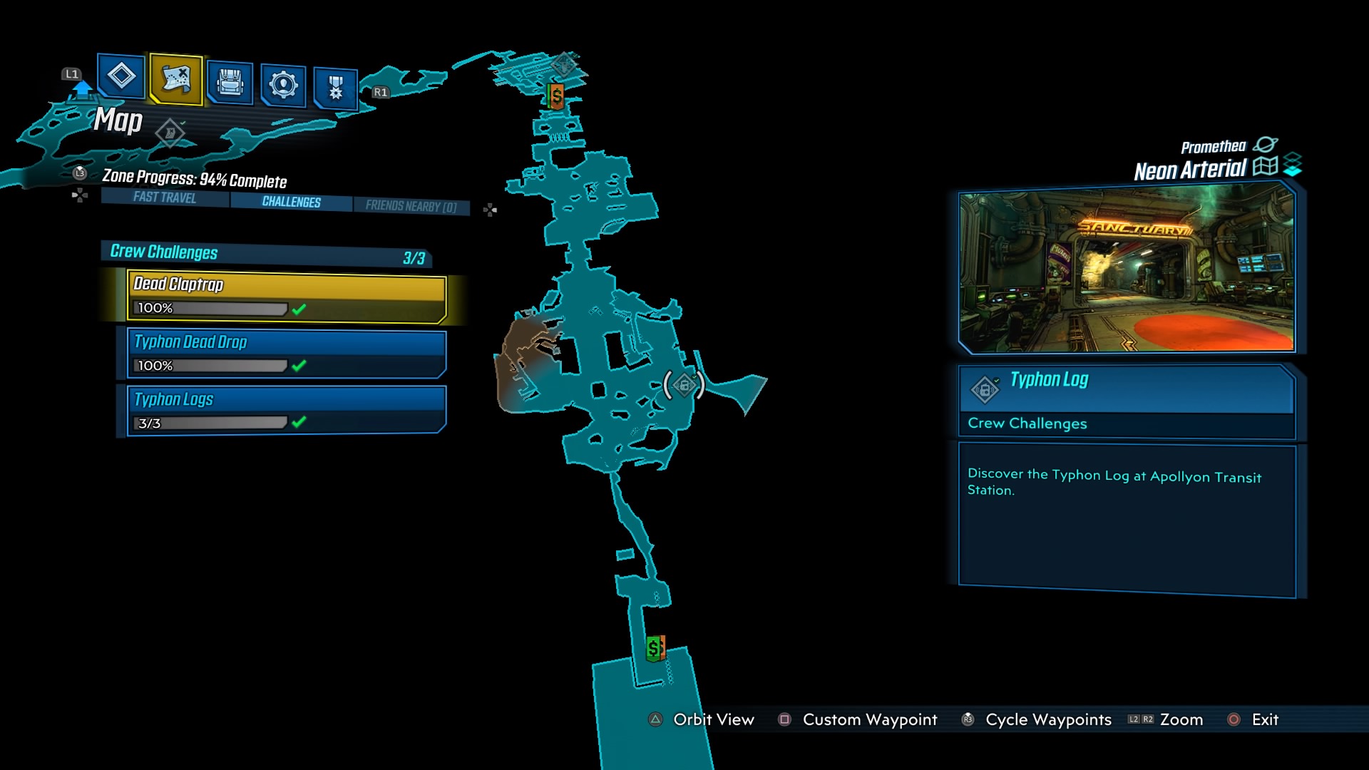 Borderlands 3 Typhon Logs Guide: How to open every locked chest Dead ...