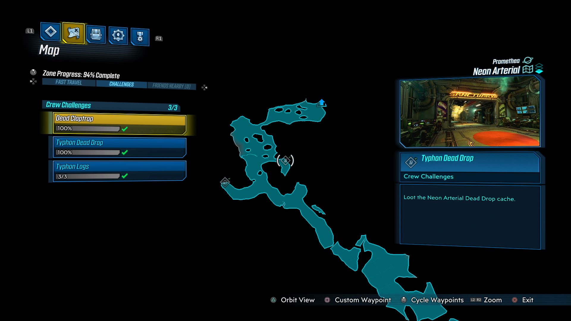 Borderlands 3 Typhon Logs Guide: How to open every locked chest Dead ...