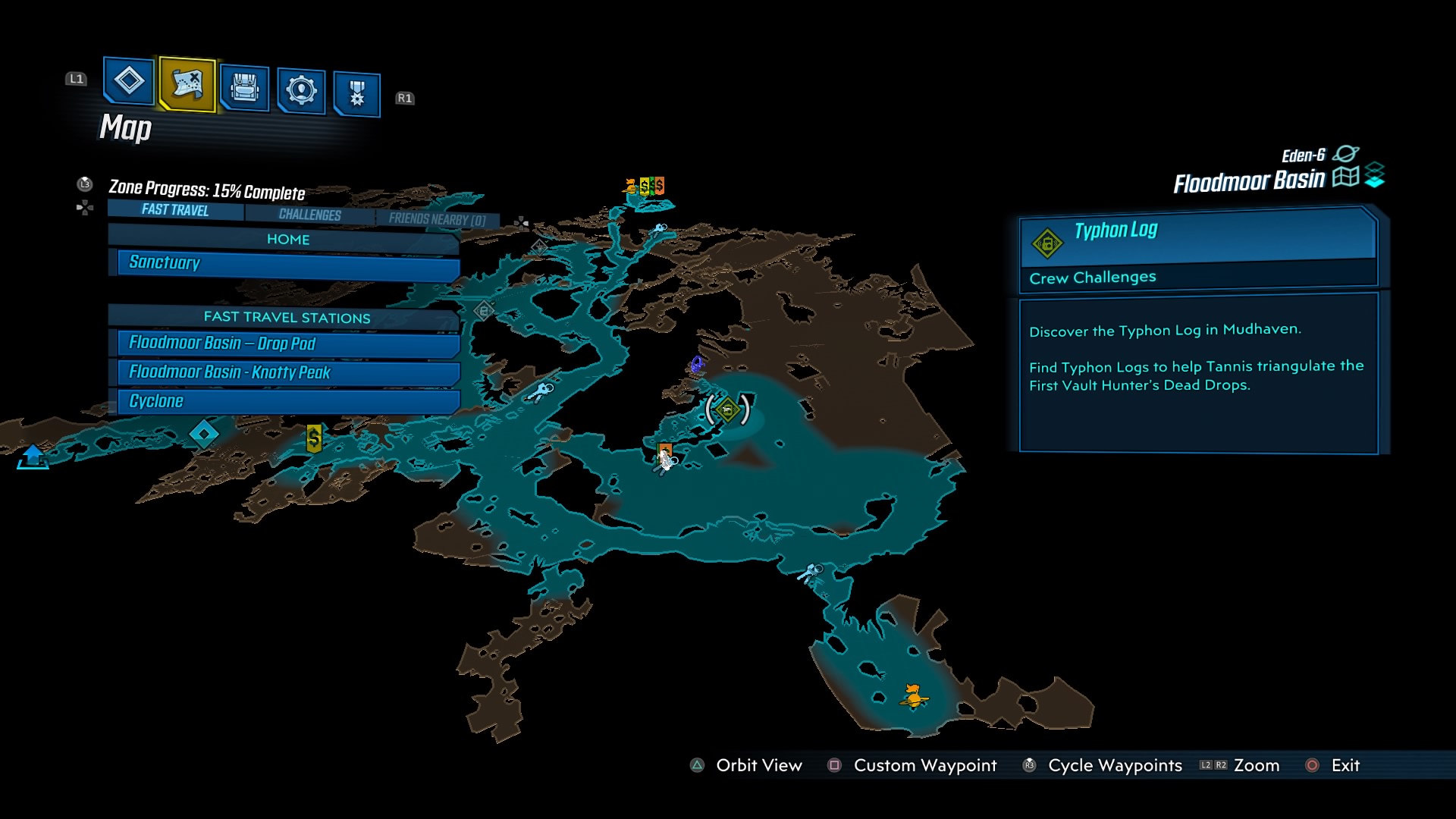 Borderlands 3 Typhon Logs Guide: How to open every locked chest Dead ...