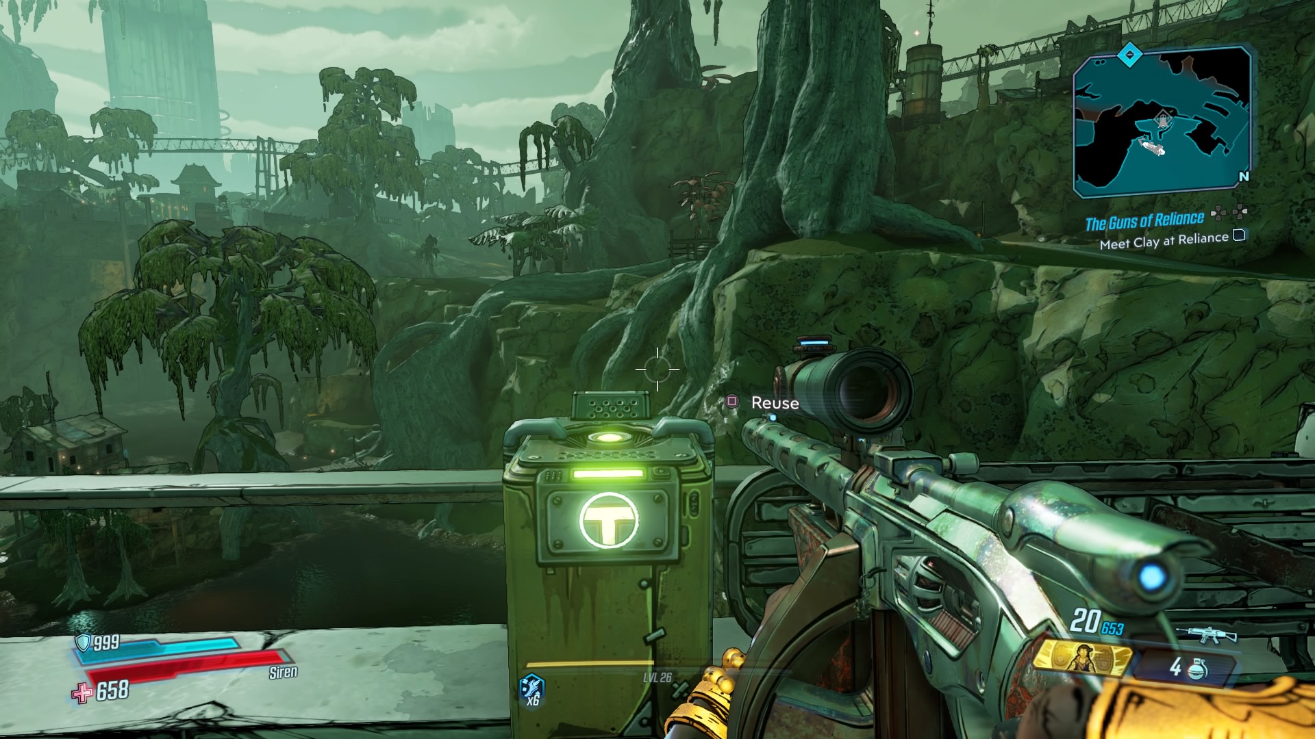 Borderlands 3 Typhon Logs Guide: How to open every locked chest Dead ...