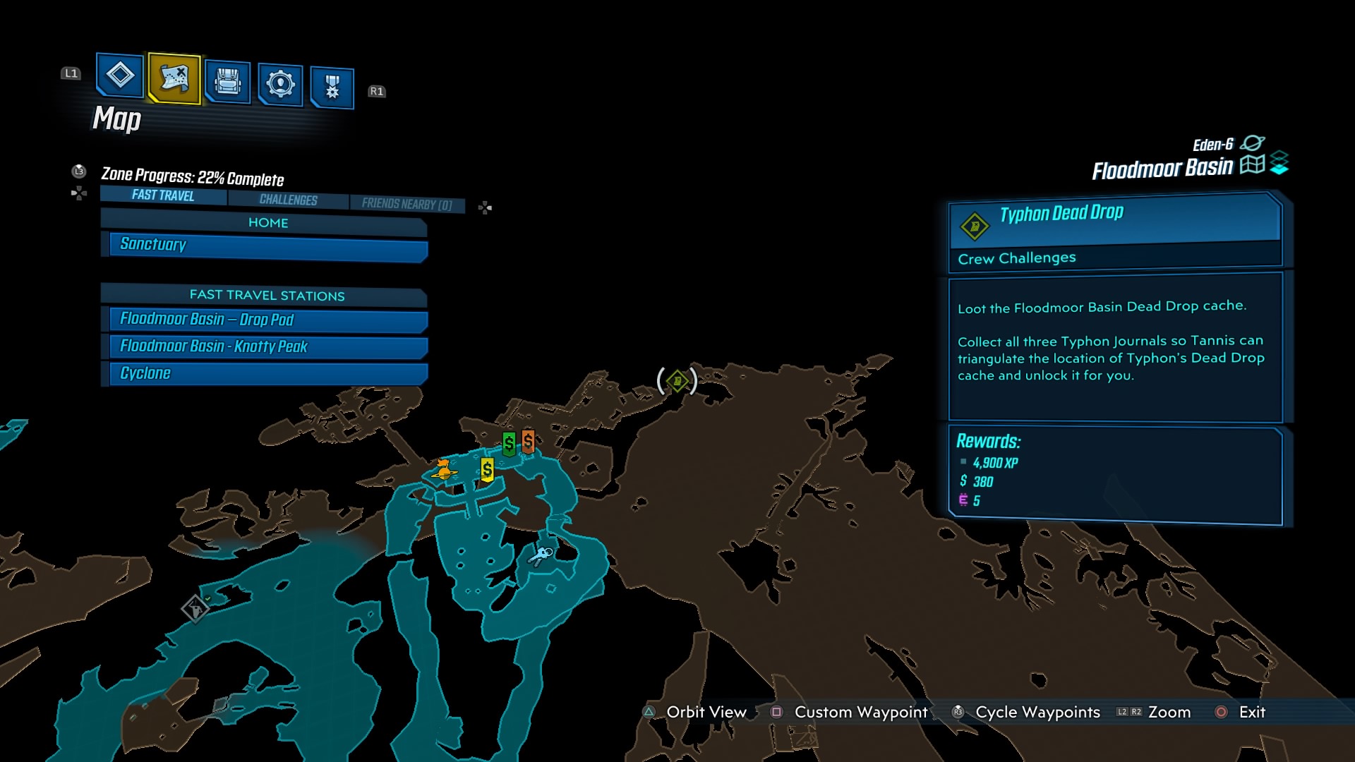 Borderlands 3 Typhon Logs Guide: How to open each locked chest Dead Drop