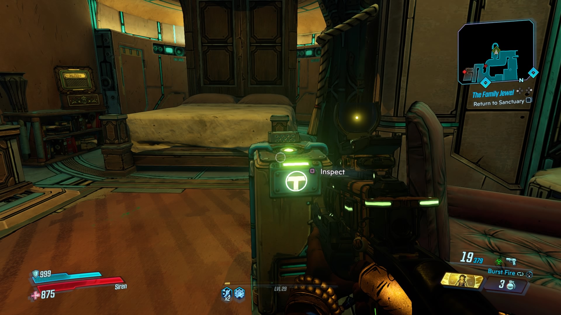 Borderlands 3 Typhon Logs Guide: How to open every locked chest Dead ...