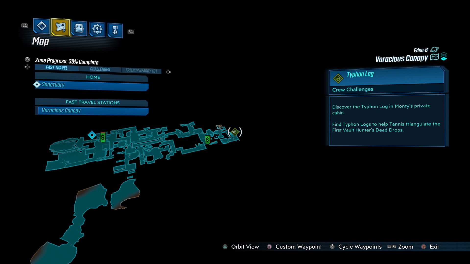 Borderlands 3 Typhon Logs Guide: How to open every locked chest Dead ...