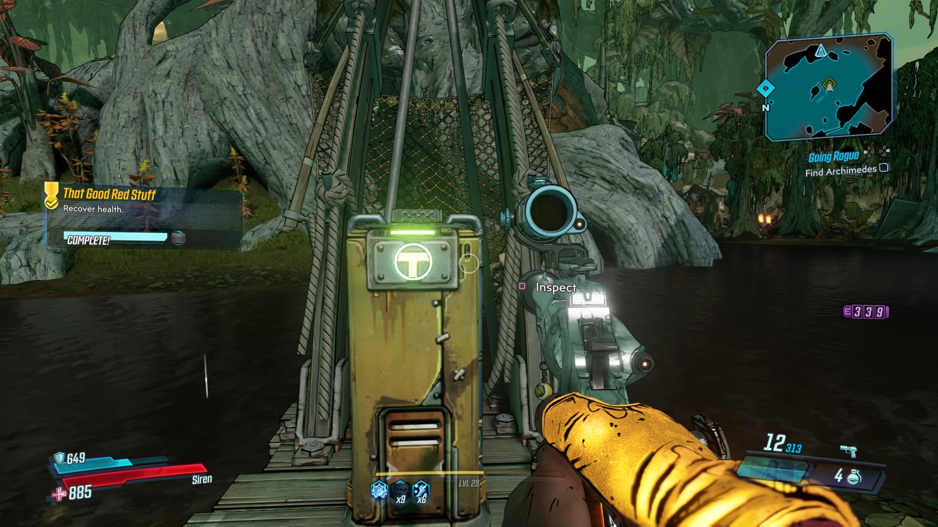 Borderlands 3 Typhon Logs Guide: How to open every locked chest Dead ...