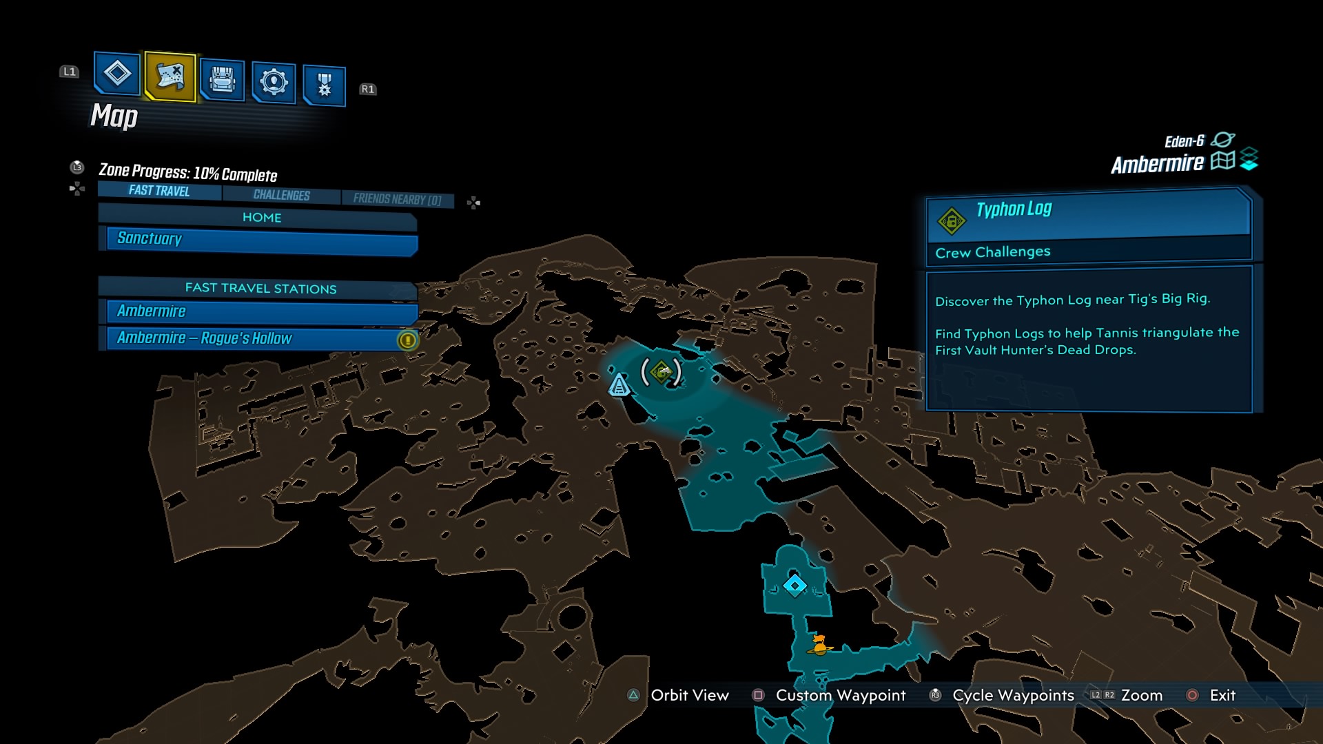Borderlands 3 Typhon Logs Guide: How to open every locked chest Dead ...