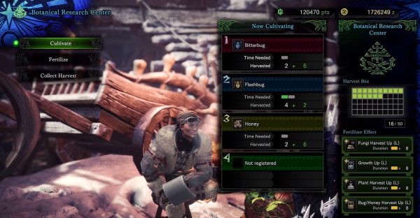 Monster Hunter World: Iceborne - how to upgrade your harvest box | VG247