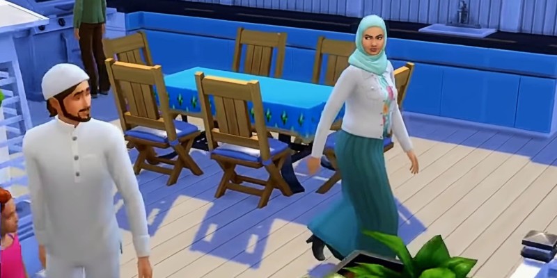The Sims 4 Fifth Anniversary replace introduces Muslim-inspired content ...