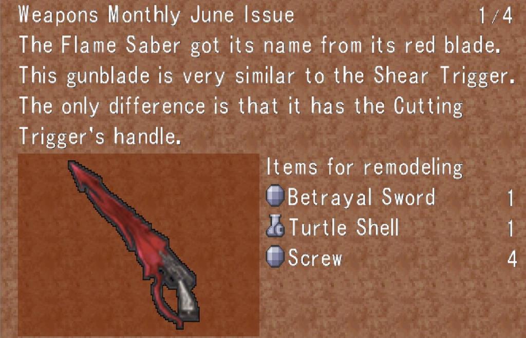 Final Fantasy 8 Remastered - Where to find every issue of Weapons ...