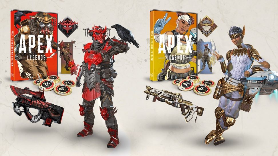 Apex Legends is getting 2 physical editions for Lifeline and Bloodhound | VG247