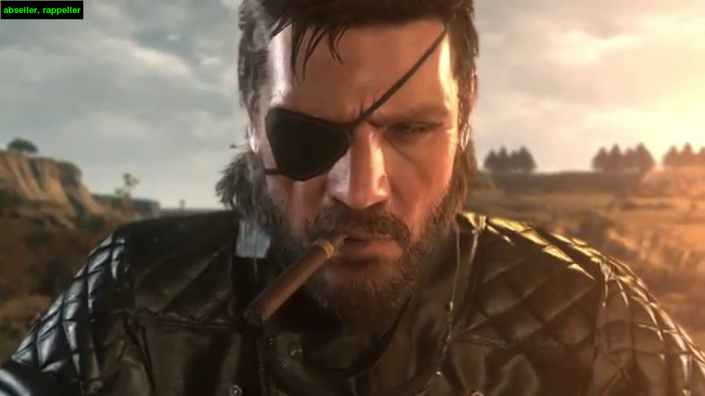 Bearded Video Game Characters