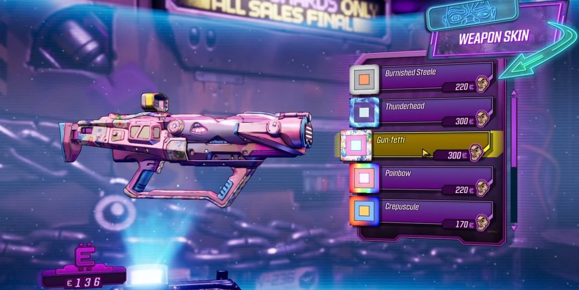 Borderlands 3 – try these Vault Hunter head skins from Crazy Earl’s ...