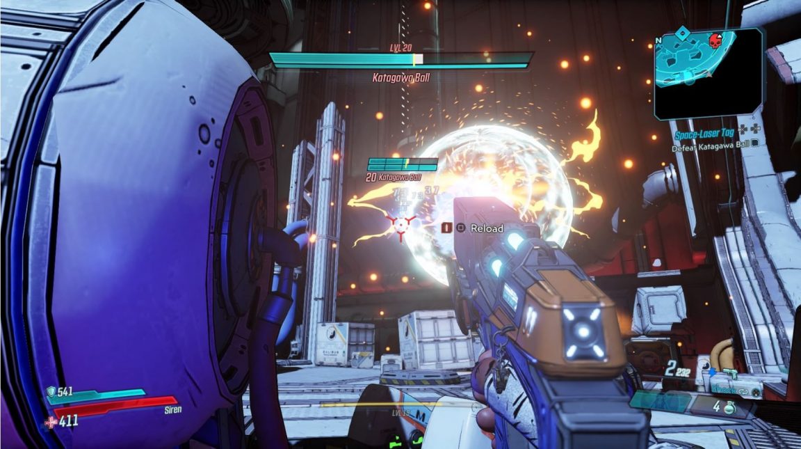 Borderlands 3 Katagawa Ball Boss Fight information – ideas and bonus ...