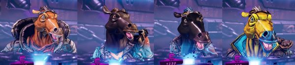 Borderlands 3 - check out these Vault Hunter head skins from Crazy Earl ...