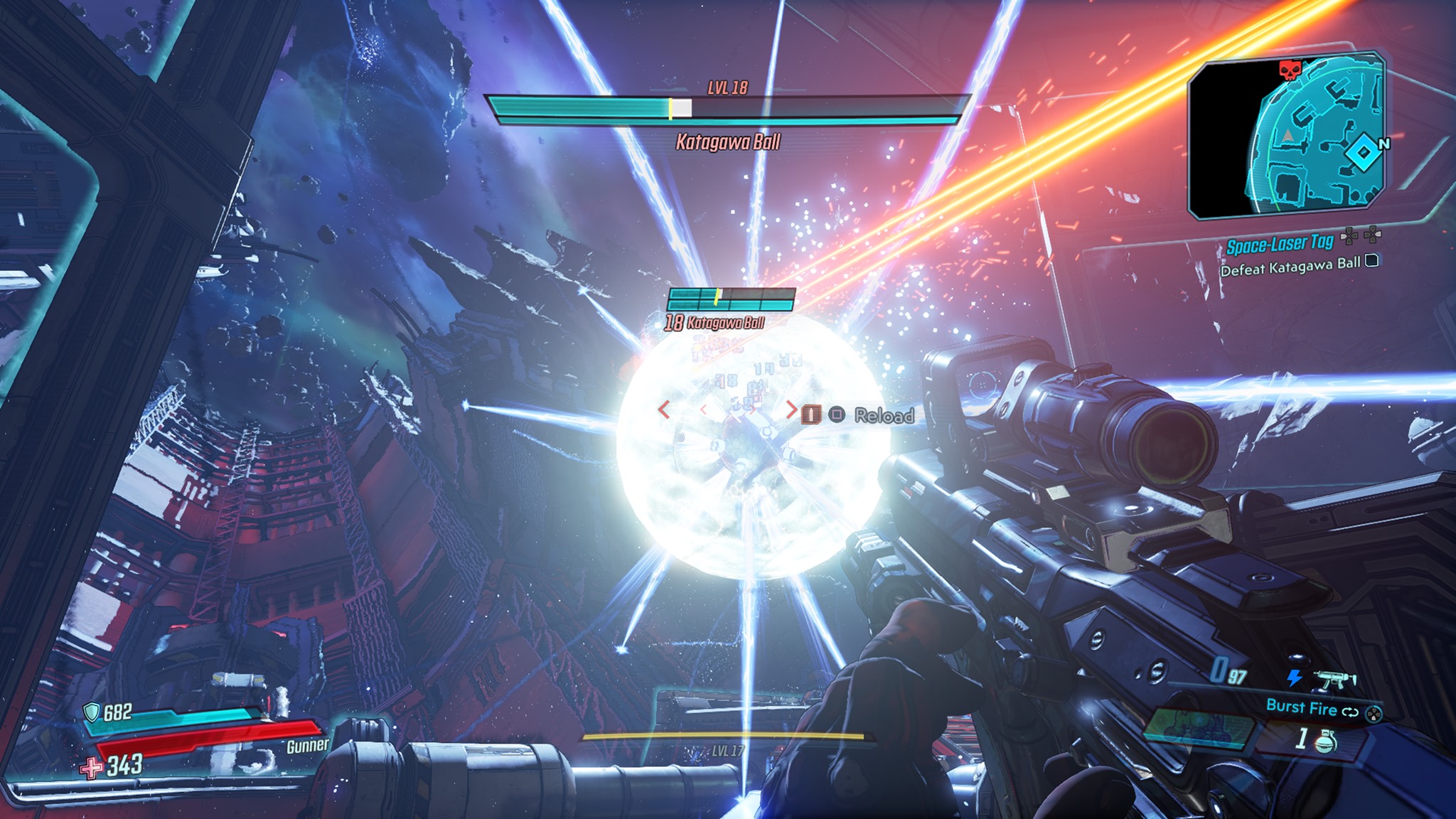 Blue Fire Borderlands 3