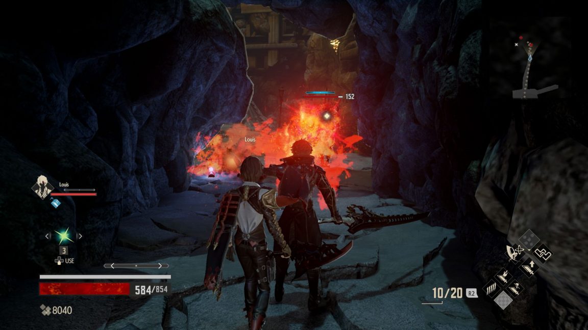 Code Vein Demo Replace Contains New Space And On Line Co Op 