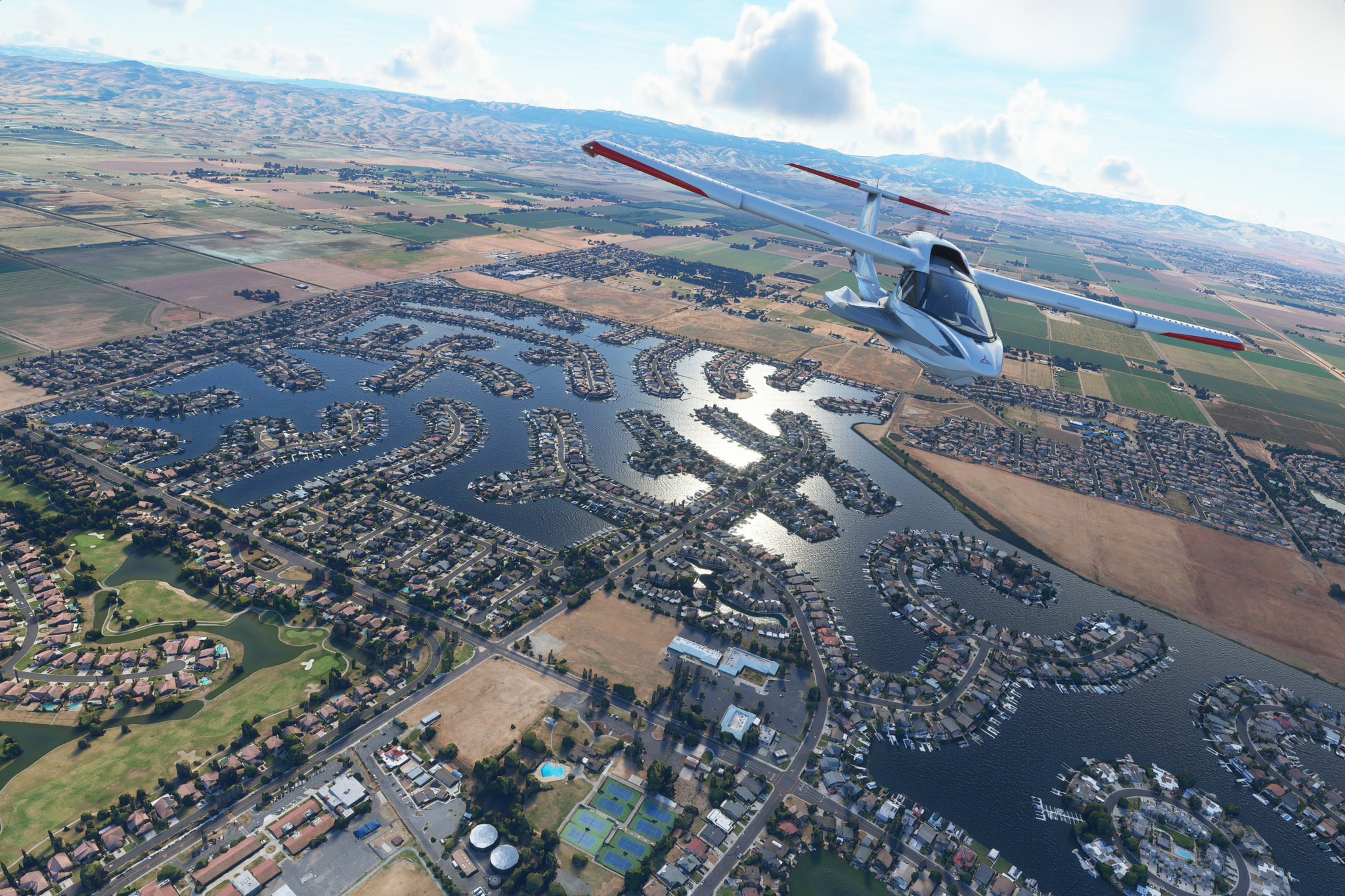 Microsoft Flight Simulator preview - photorealism powered by *checks ...