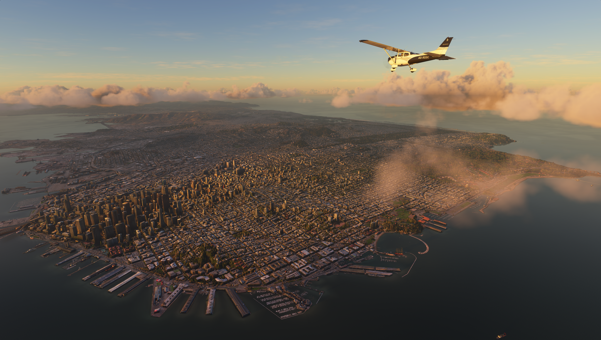 Microsoft Flight Simulator preview - photorealism powered by *checks ...
