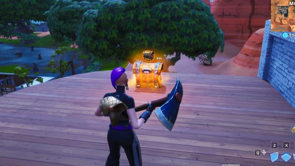 Fortnite: Mark a chest, a shield item and a healing item in a single ...