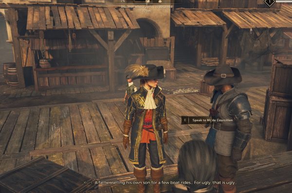 Greedfall: Disappearance among the Nauts guide | VG247