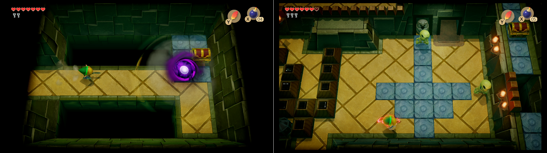 Zelda Link’s Awakening walkthrough half 3: Kanalet Castle, Golden ...