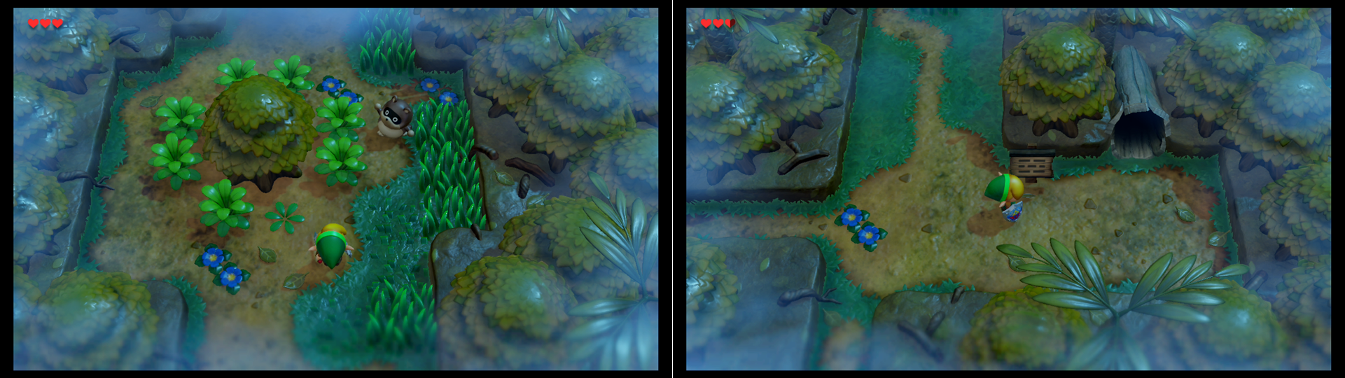 Zelda Link’s Awakening Tail Cave & Introduction walkthrough