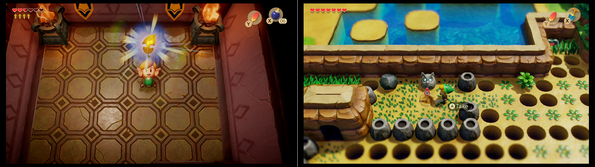 Zelda Link’s Awakening walkthrough half 3: Kanalet Castle, Golden ...