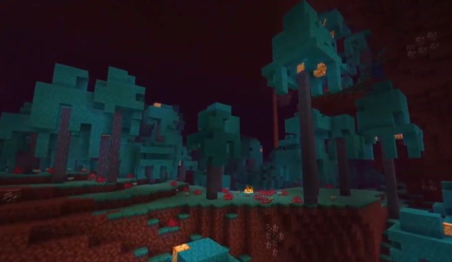 Minecraft Nether Update options Netherwart Forest, Soulsand Valley and ...