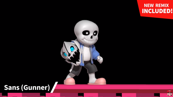 Undertale’s Sans is now a dressing up in Super Smash Bros.
