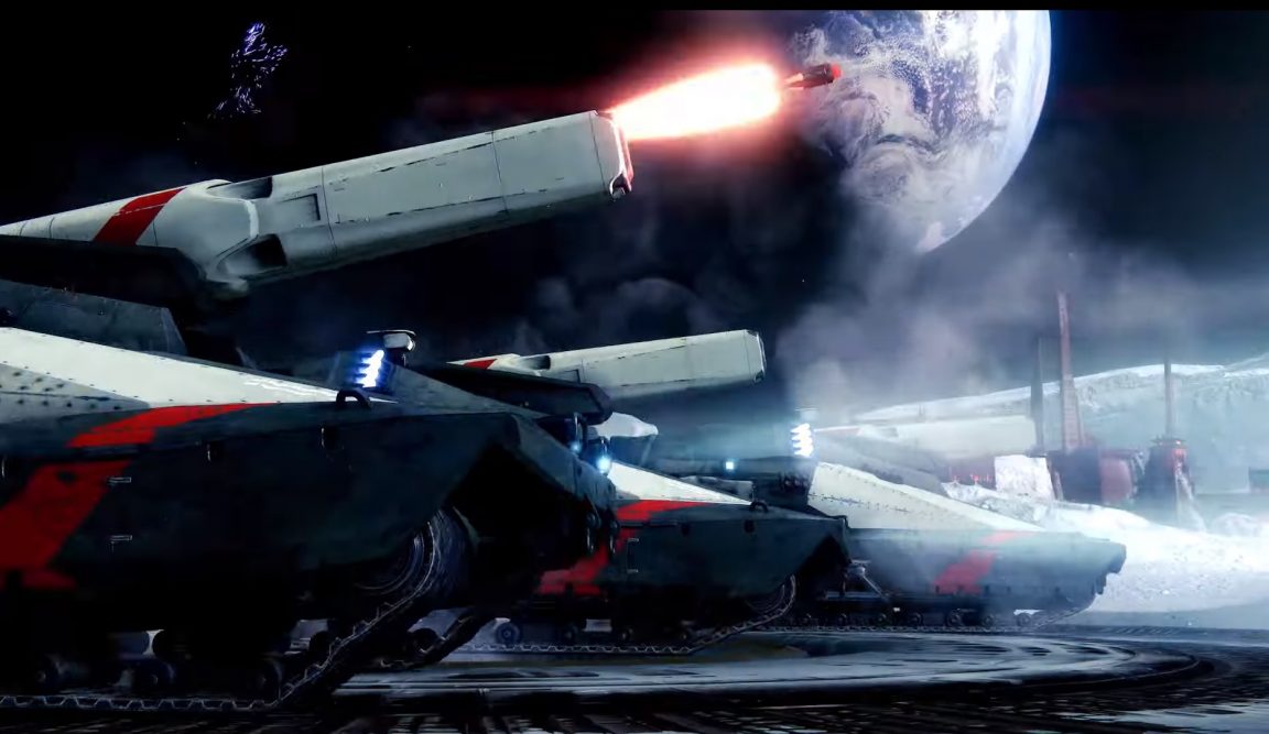 Destiny 2: Shadowkeep launch trailer premiere reveals off new tanks ...