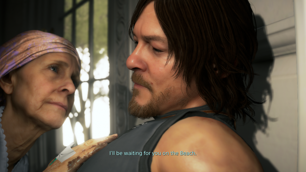 Death Stranding - what is Aphenphosmphobia and how does it affect Sam ...