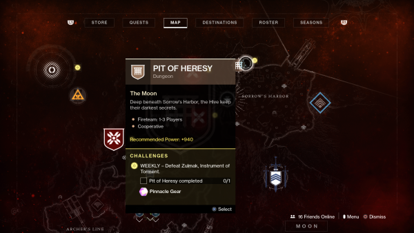 Destiny 2: Shadowkeep - How to find the Pit of Heresy Dungeon | VG247