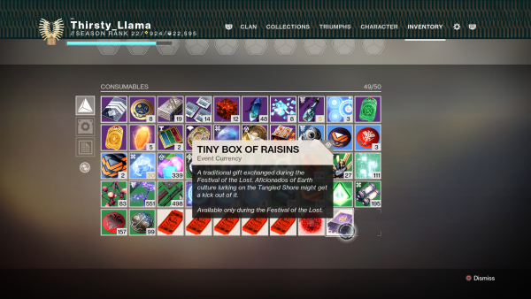 Destiny 2: Festival of the Lost - How to complete A Brilliant Smile ...