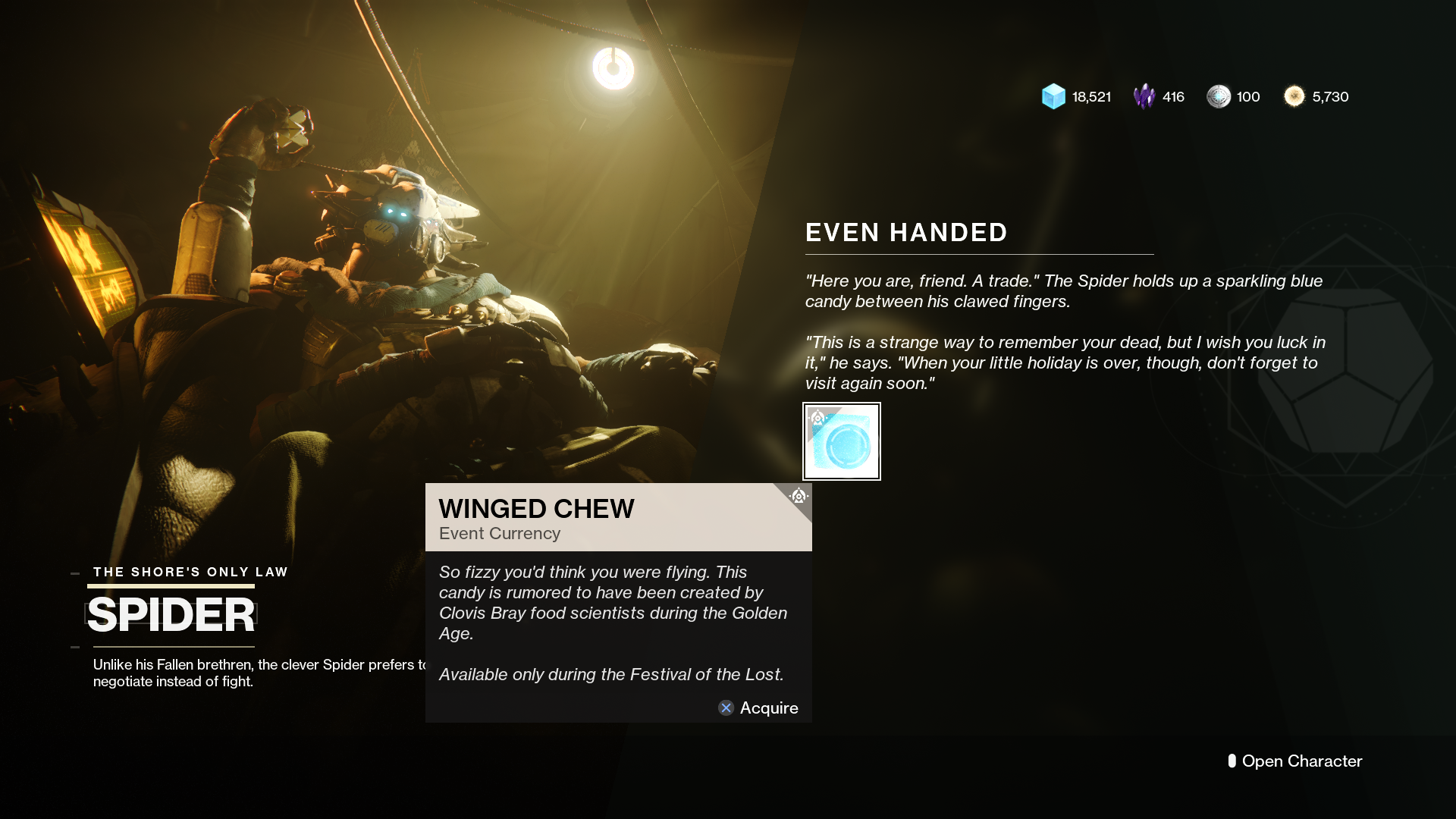 Destiny 2: Festival of the Lost - How to complete A Brilliant Smile ...