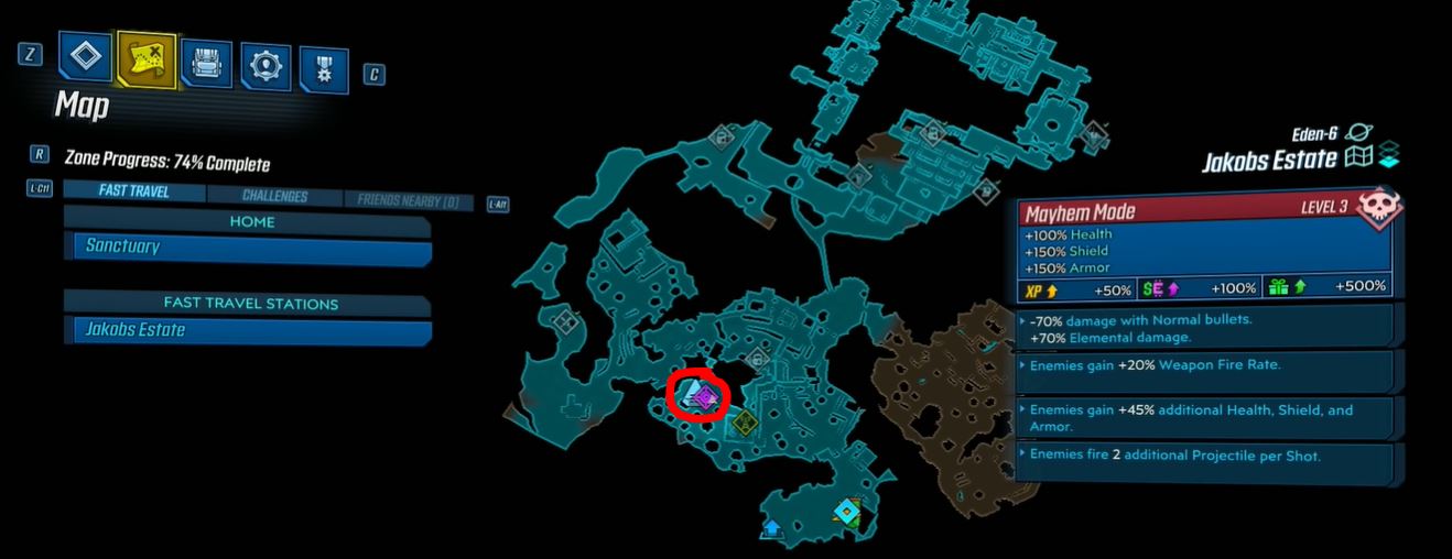 Borderlands 3 Rare Spawn Hunt Locations - All 14 locations | VG247