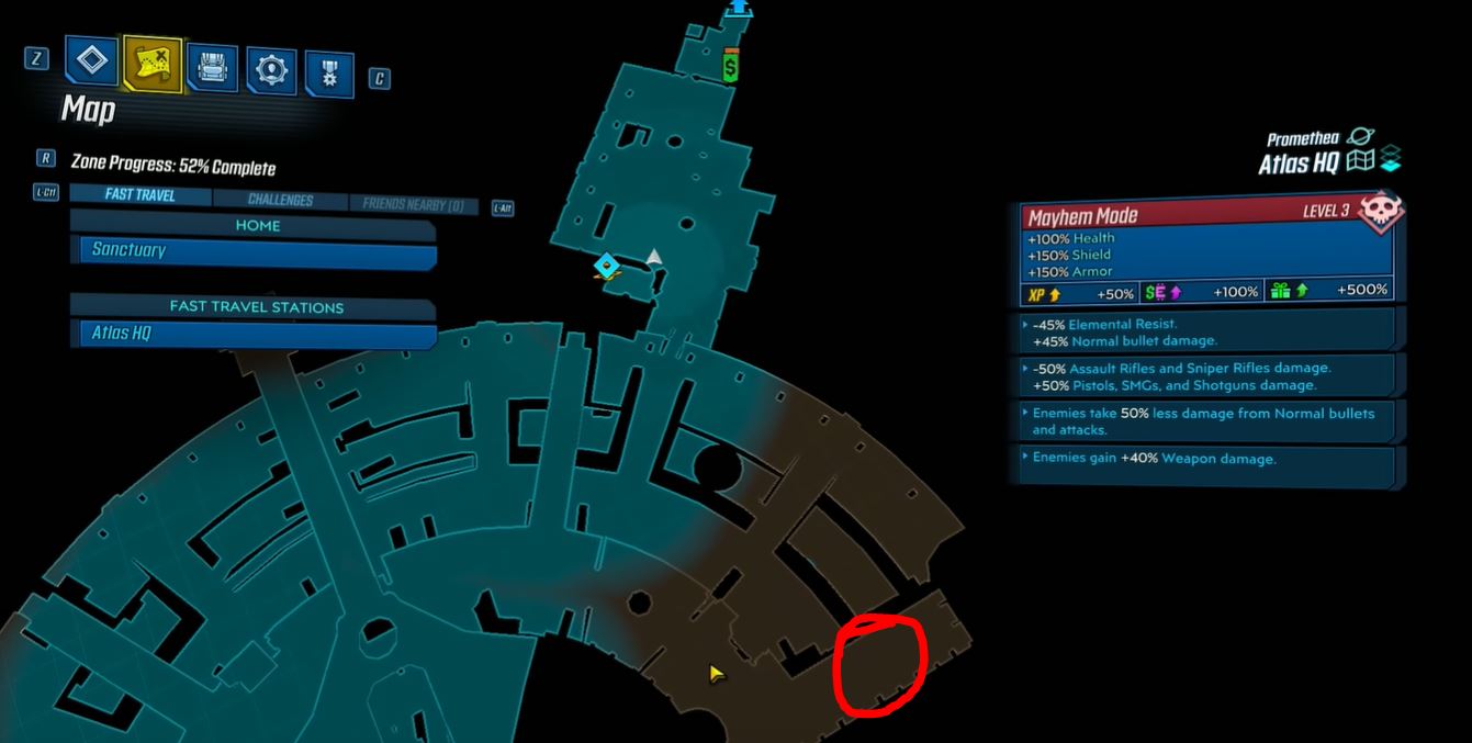 Borderlands 3 Rare Spawn Hunt Locations - All 14 locations | VG247