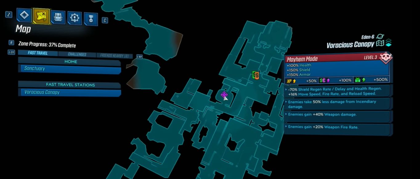 Borderlands 3 Rare Spawn Hunt Locations - All 14 locations | VG247