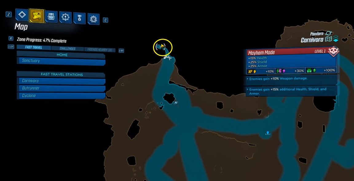 Borderlands 3: Bloody Harvest – Where to find the Haunted Demoskaggon ...