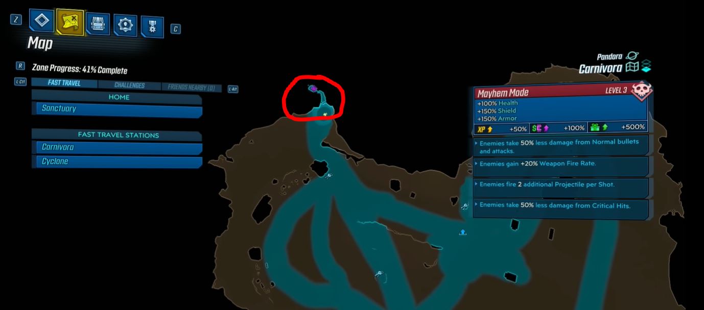 Borderlands 3 Rare Spawn Hunt Locations - All 14 locations | VG247