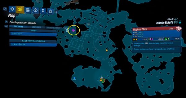 Borderlands 3: Bloody Harvest - Where to find the Haunted Demoskaggon ...