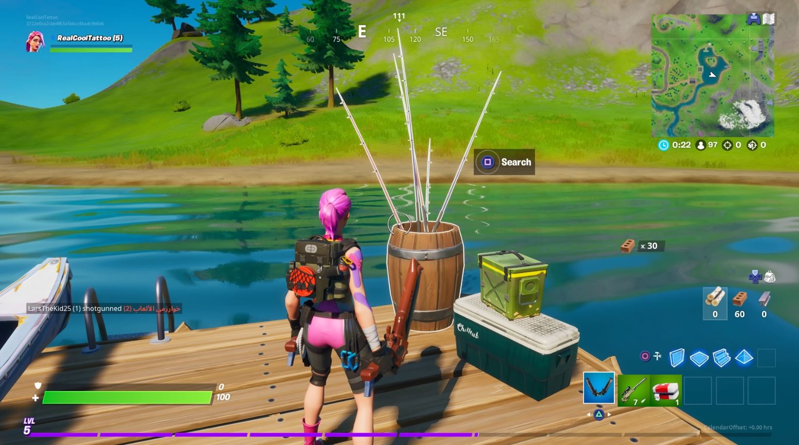 Fortnite Fishing Guide: Where to find a fishing rod and catch Floppers ...