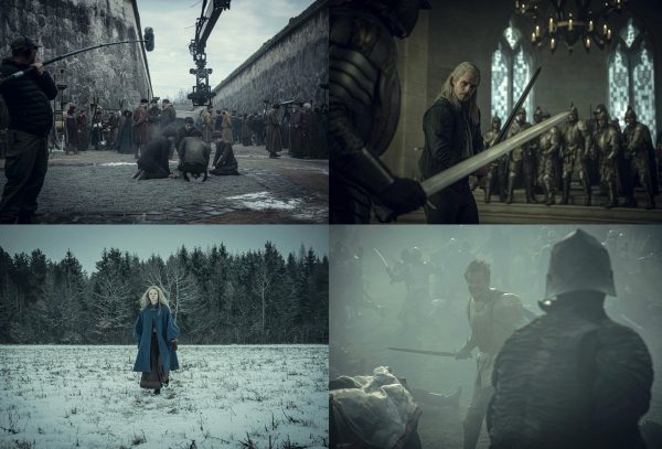 Check out these 4 new screens from The Witcher Netflix | VG247