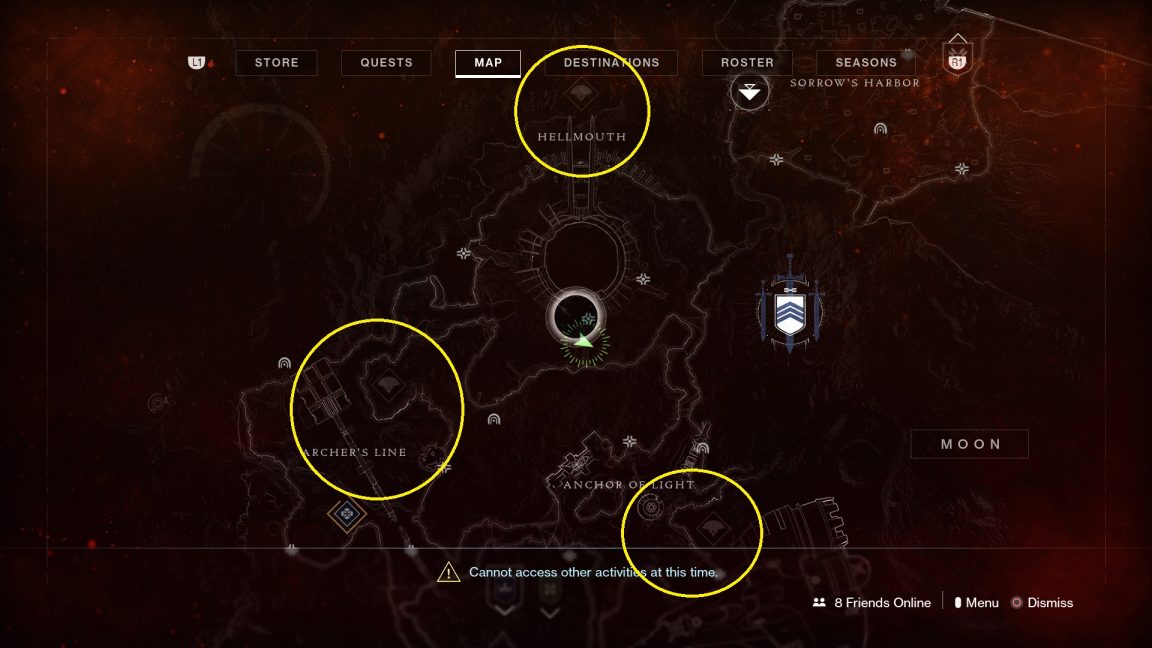 Destiny 2: Shadowkeep – How to finish the Eyes on the Moon quest and ...
