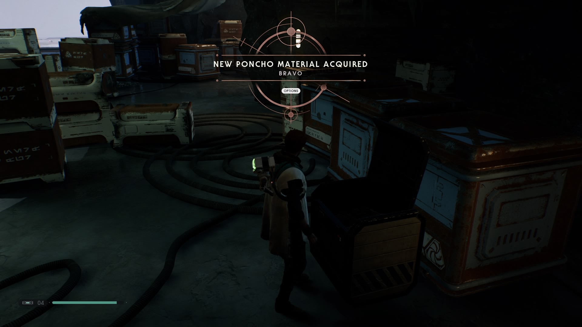 Star Wars Jedi: Fallen Order Poncho and Outfit Material locations | VG247