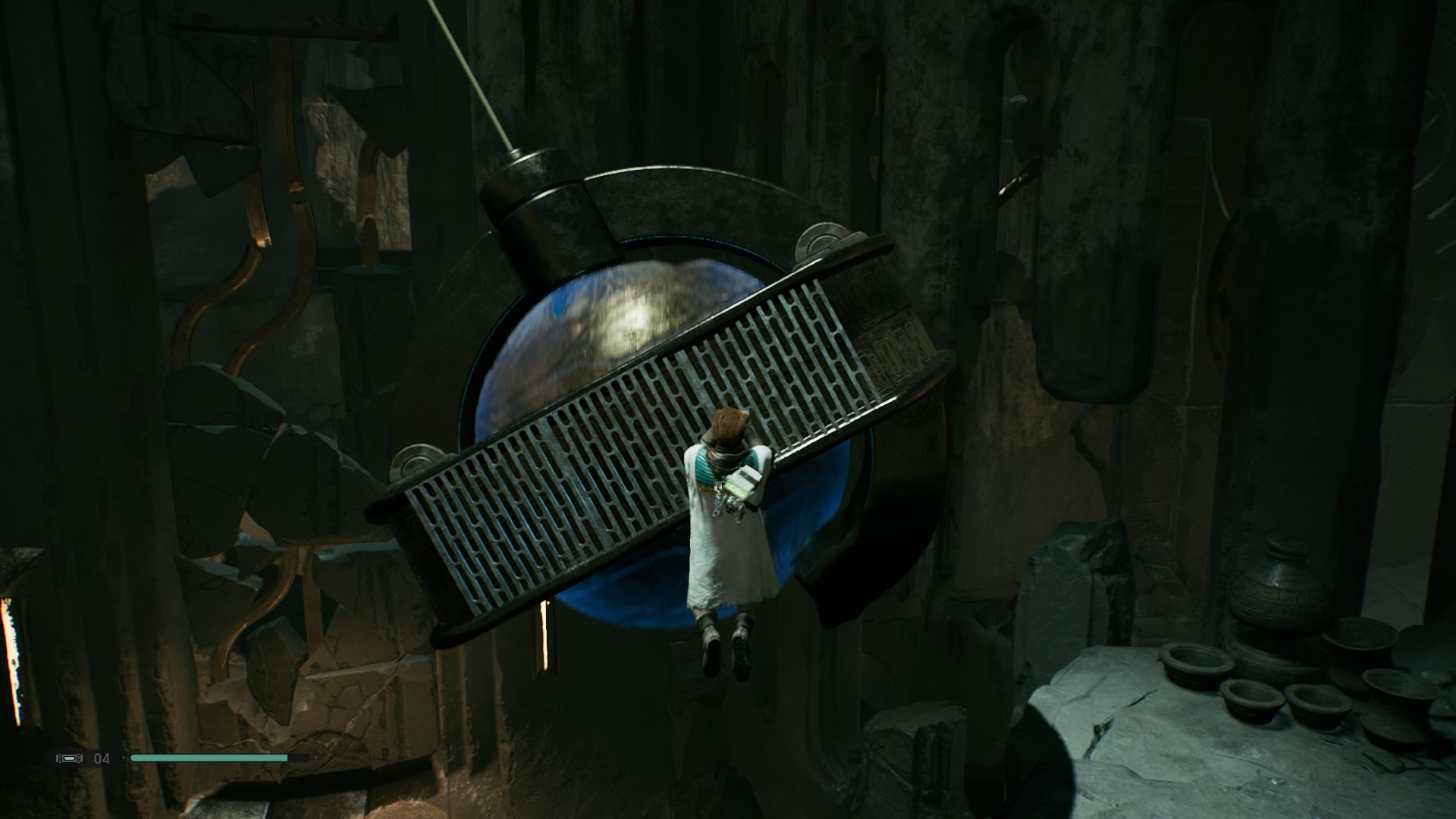 Star Wars Jedi: Fallen Order Tomb of Eilram walkthrough - Ball Puzzle ...