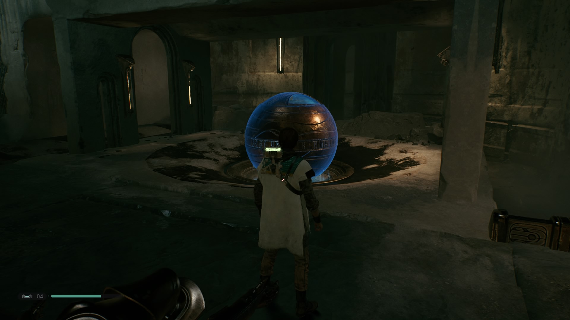 Star Wars Jedi: Fallen Order Tomb of Eilram walkthrough - Ball Puzzle ...