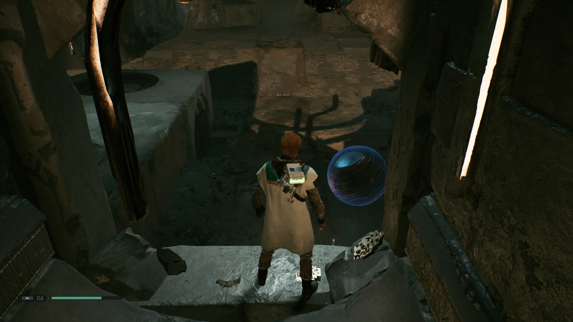 Star Wars Jedi: Fallen Order Tomb of Eilram walkthrough - Ball Puzzle ...